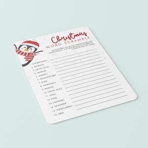 Virtual Holiday Games Bundle Printable Christmas Games for Zoom Guess ...