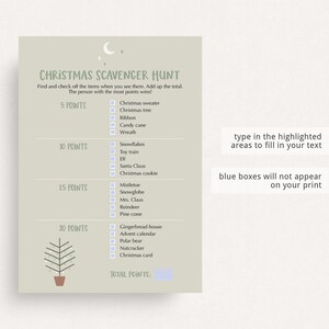 Virtual Holiday Games Bundle Printable Christmas Games on Zoom Office ...