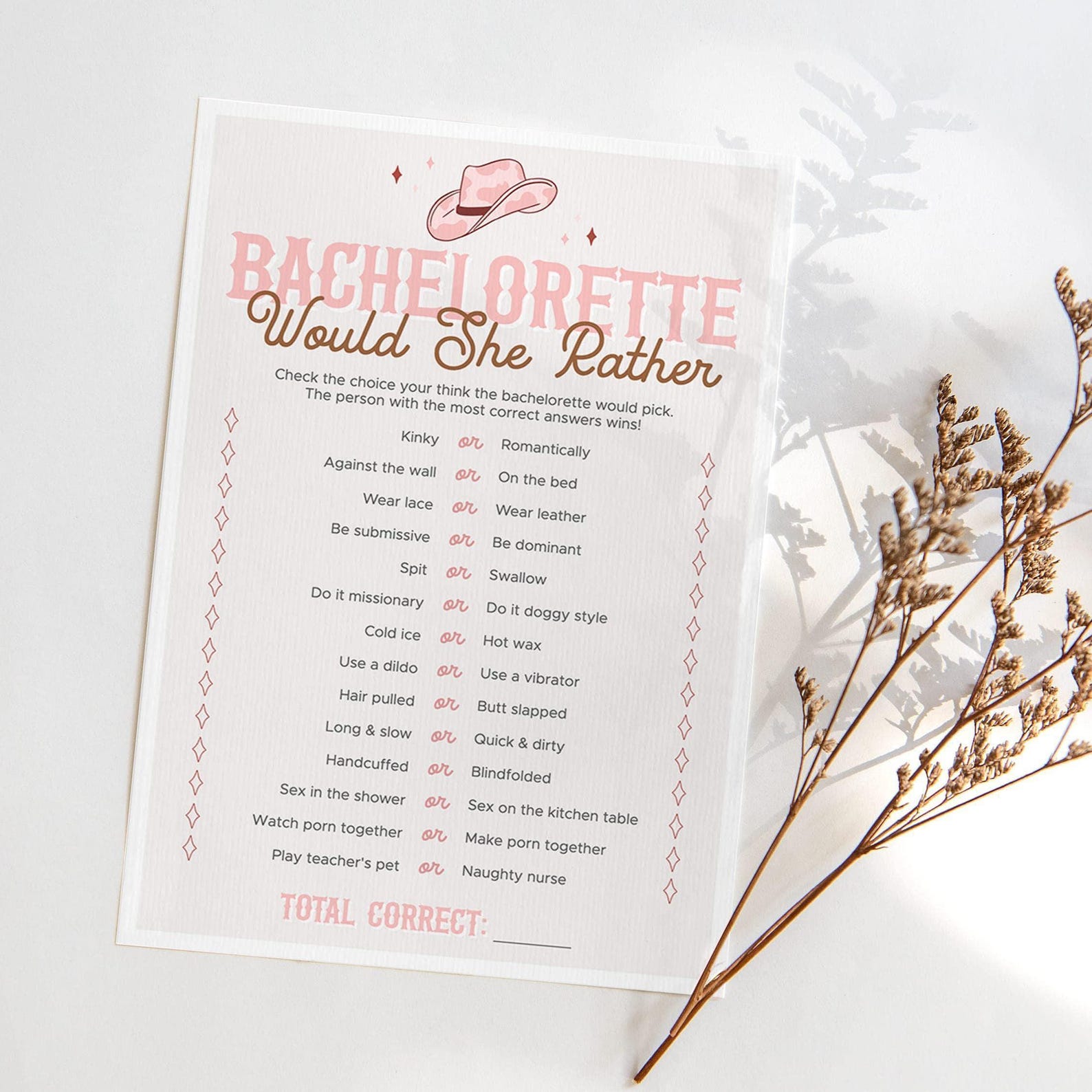 Cowgirl Bachelorette Party Games Bundle: Western Hens Night (editable ...
