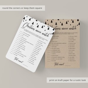 Winter Wonderland Christmas Games Set Nordic Christmas Activity Pack ...