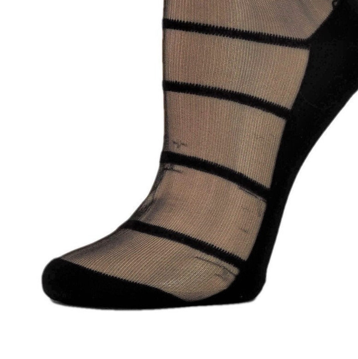 Women Sheer Socks,hand Pearl Bead Work,beautiful Women Socks, Crystal ...