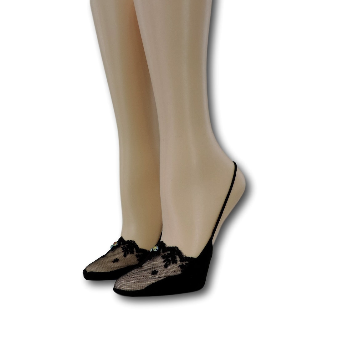 Slingback Socks|women's No Show Socks|invisible Socks| Bare Slingback ...