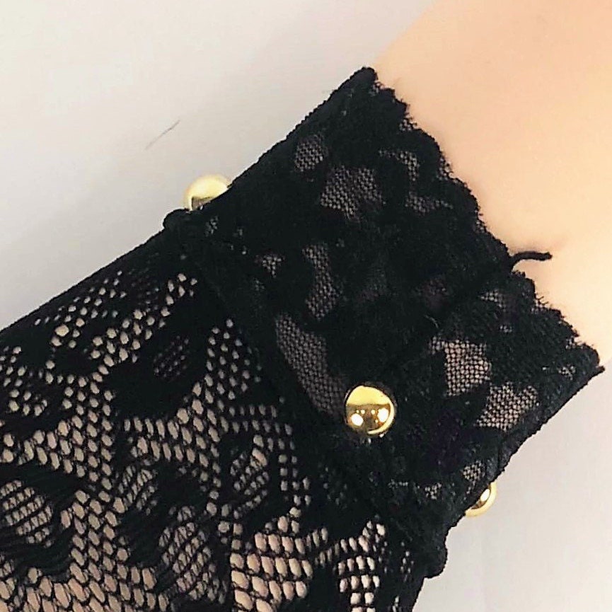 Women Sheer Socks, Hand Black Crystal Work,beautiful Women Socks ...
