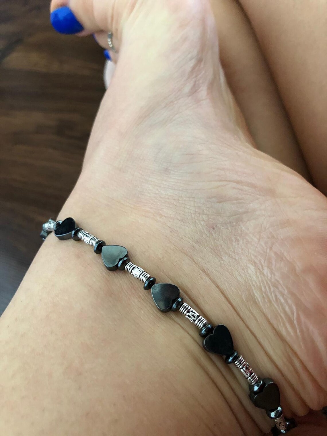 Handmade Anklets/beaded Anklets/stone Anklets/diy - Etsy