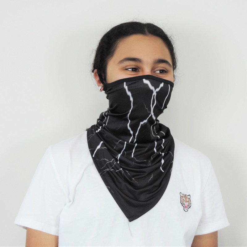 Tube Bandana Face Mask - Etsy