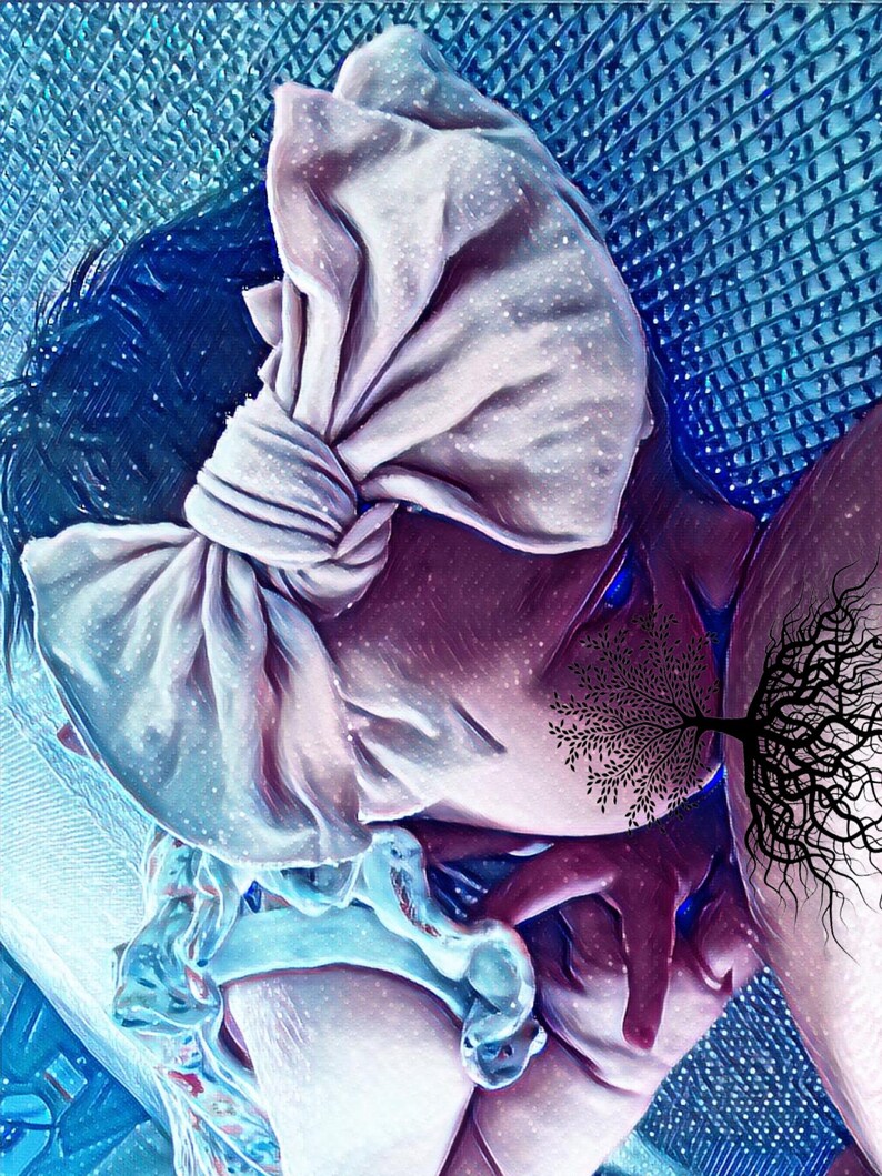 2x Breastfeeding Tree of Life Photos Digital Images Baby Keepsake ...