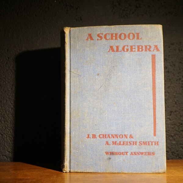 Vintage School Book - Etsy UK