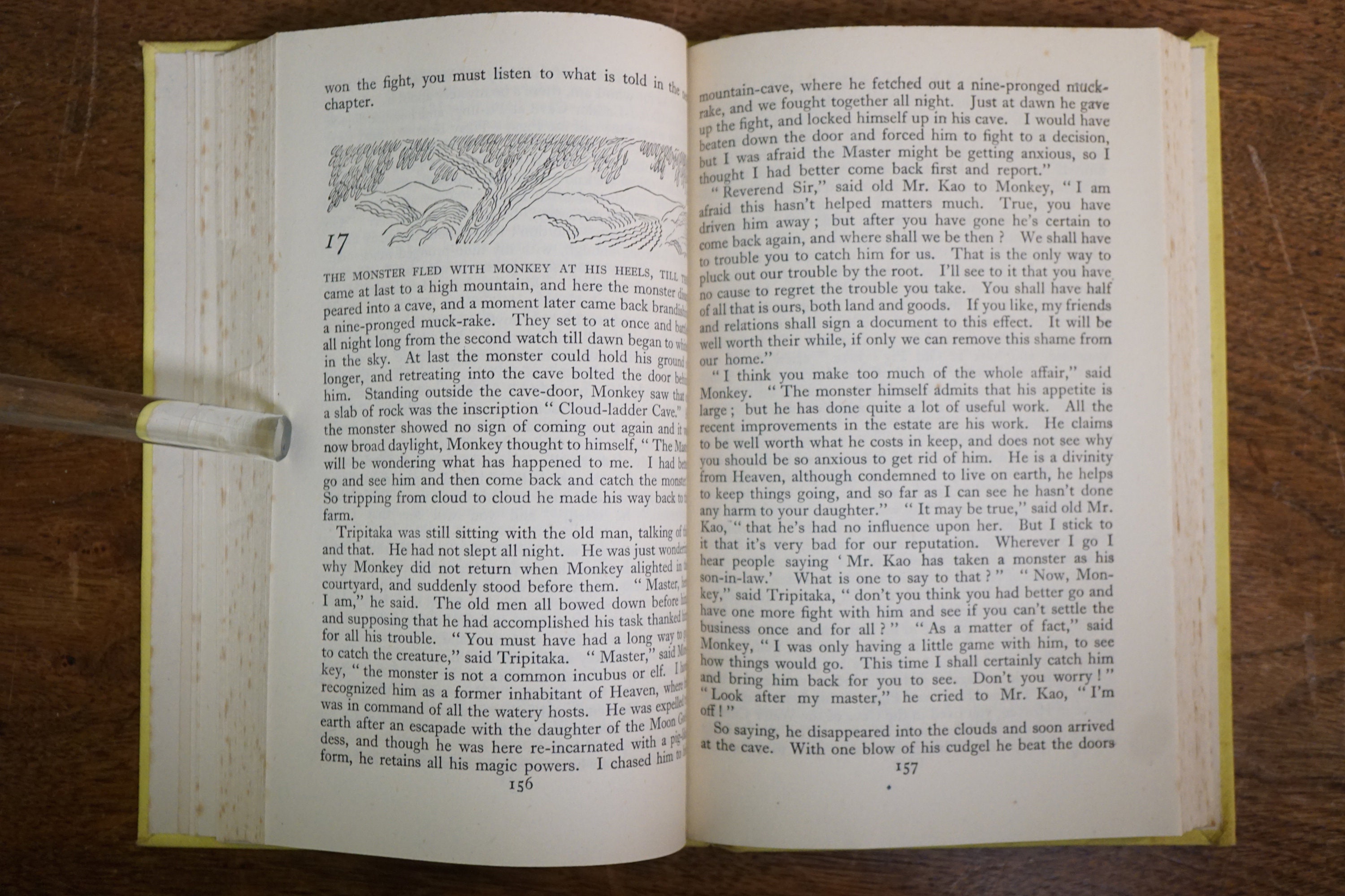 The Monkey Wu Cheng-en translated by Arthur Waley 1944 | Etsy