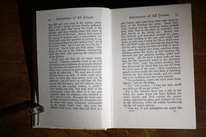 The Adventures of Alf Jetsam by Mrs. George Cupples and the - Etsy UK