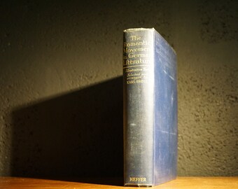 German Romantic Book - Etsy