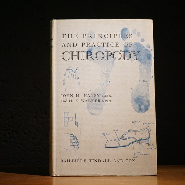 Vintage Medical Book - Etsy