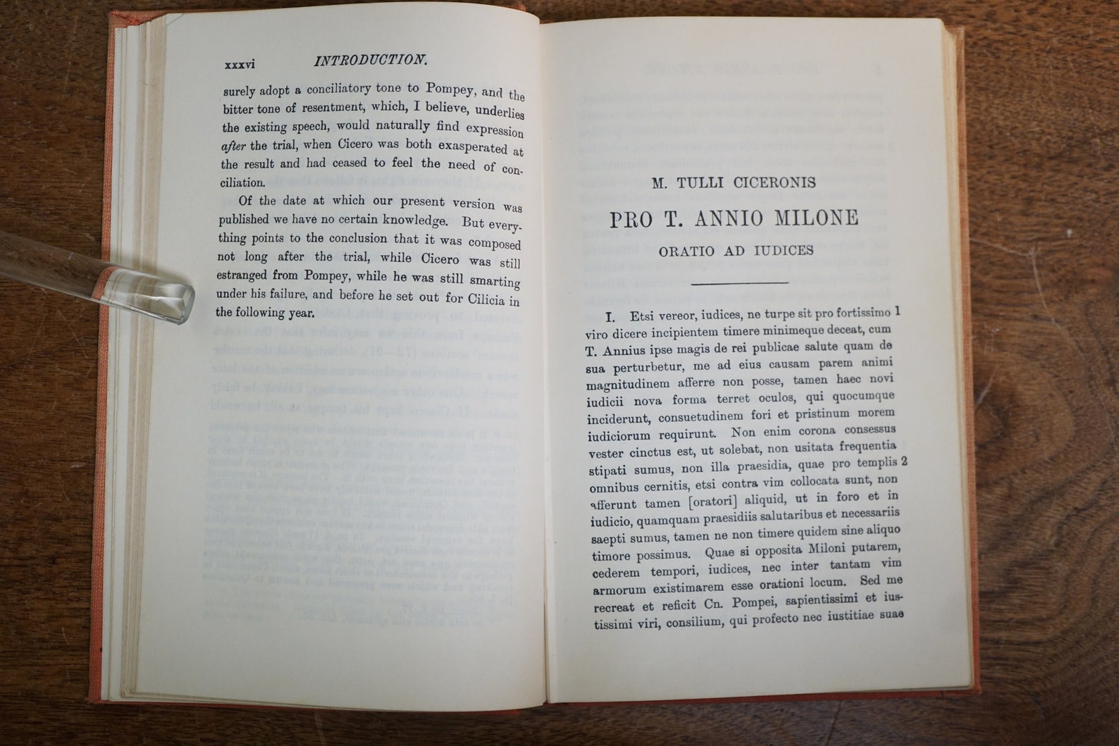 Cicero Pro Milone Edited by F. H. Colson 1959 Vintage Classic - Etsy UK