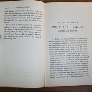 Cicero Pro Milone Edited by F. H. Colson 1959 Vintage Classic - Etsy UK