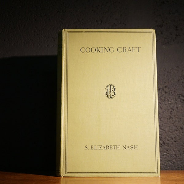 Antique Cookbook - Etsy
