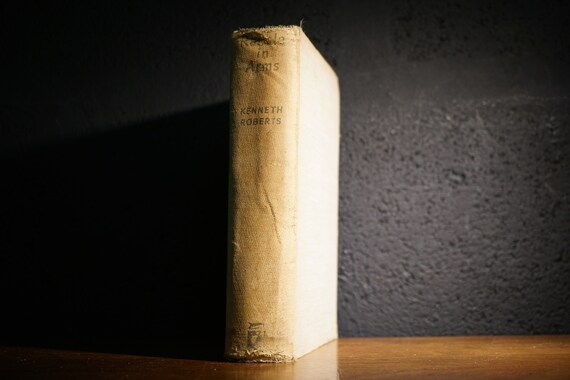 Rabble in Arms by Kenneth Roberts 1940 Vintage Historical - Etsy