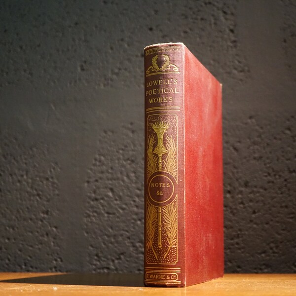 Antique Lowell Book - Etsy
