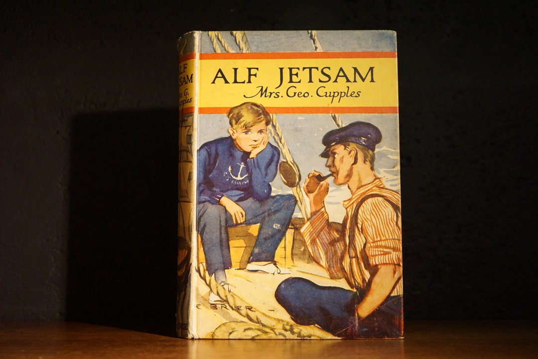 The Adventures of Alf Jetsam by Mrs. George Cupples and the Golden ...