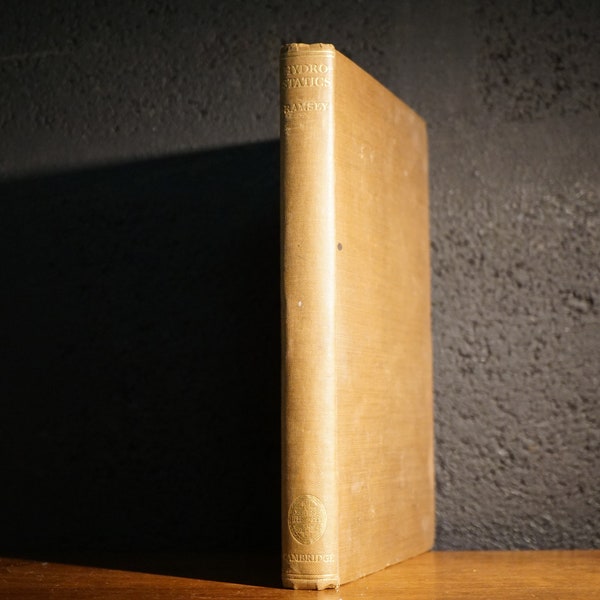 Antique Physics Book - Etsy