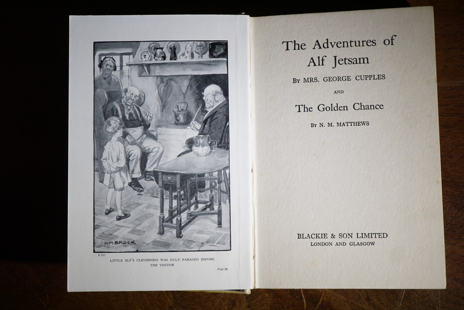 The Adventures of Alf Jetsam by Mrs. George Cupples and the - Etsy UK