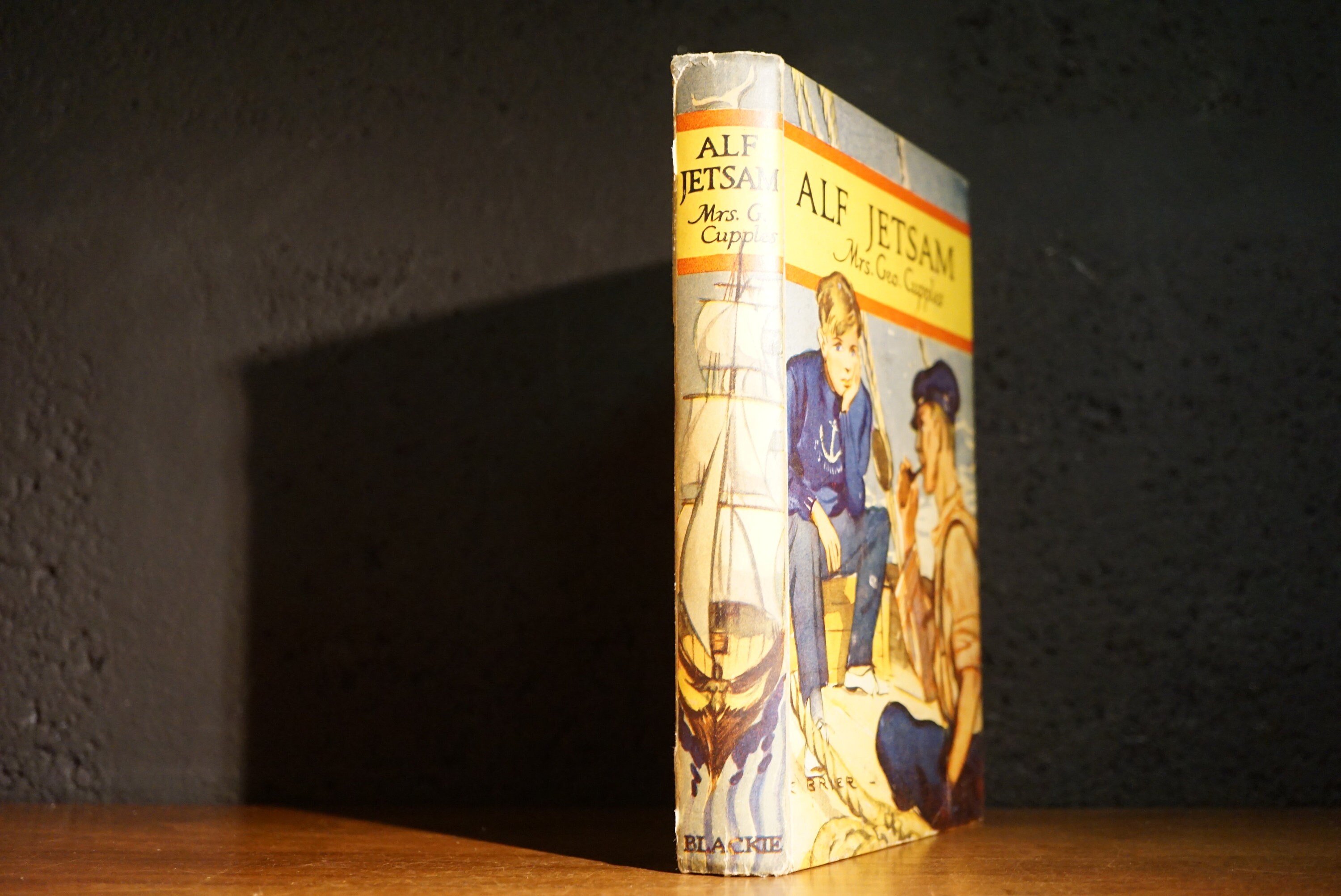 The Adventures of Alf Jetsam by Mrs. George Cupples and the - Etsy UK