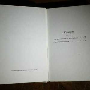 The Adventures of Alf Jetsam by Mrs. George Cupples and the Golden ...