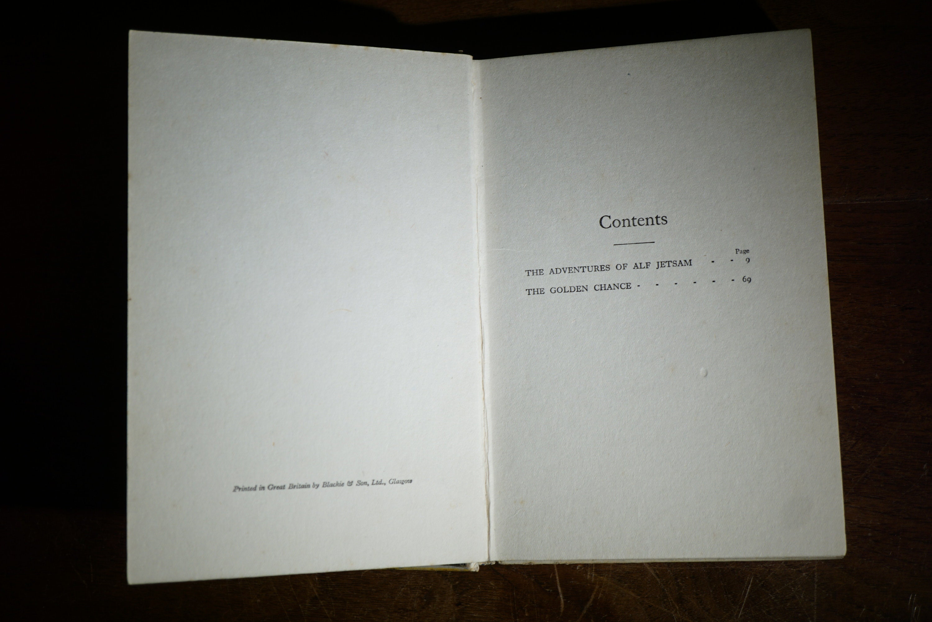 The Adventures of Alf Jetsam by Mrs. George Cupples and the - Etsy UK