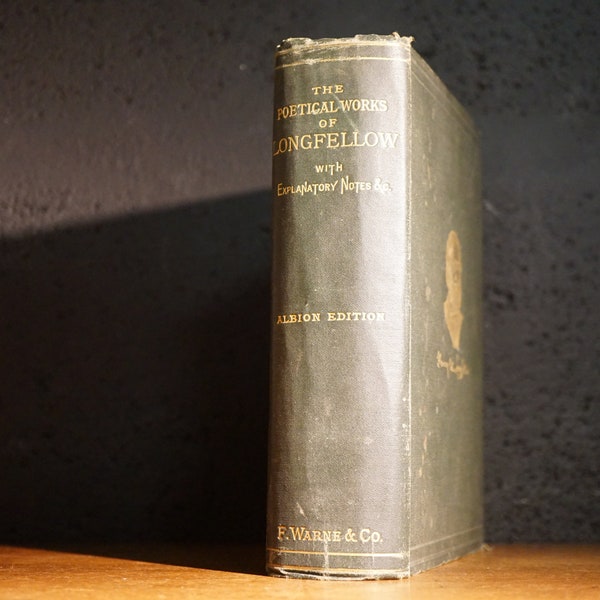 Rare Longfellow Book - Etsy