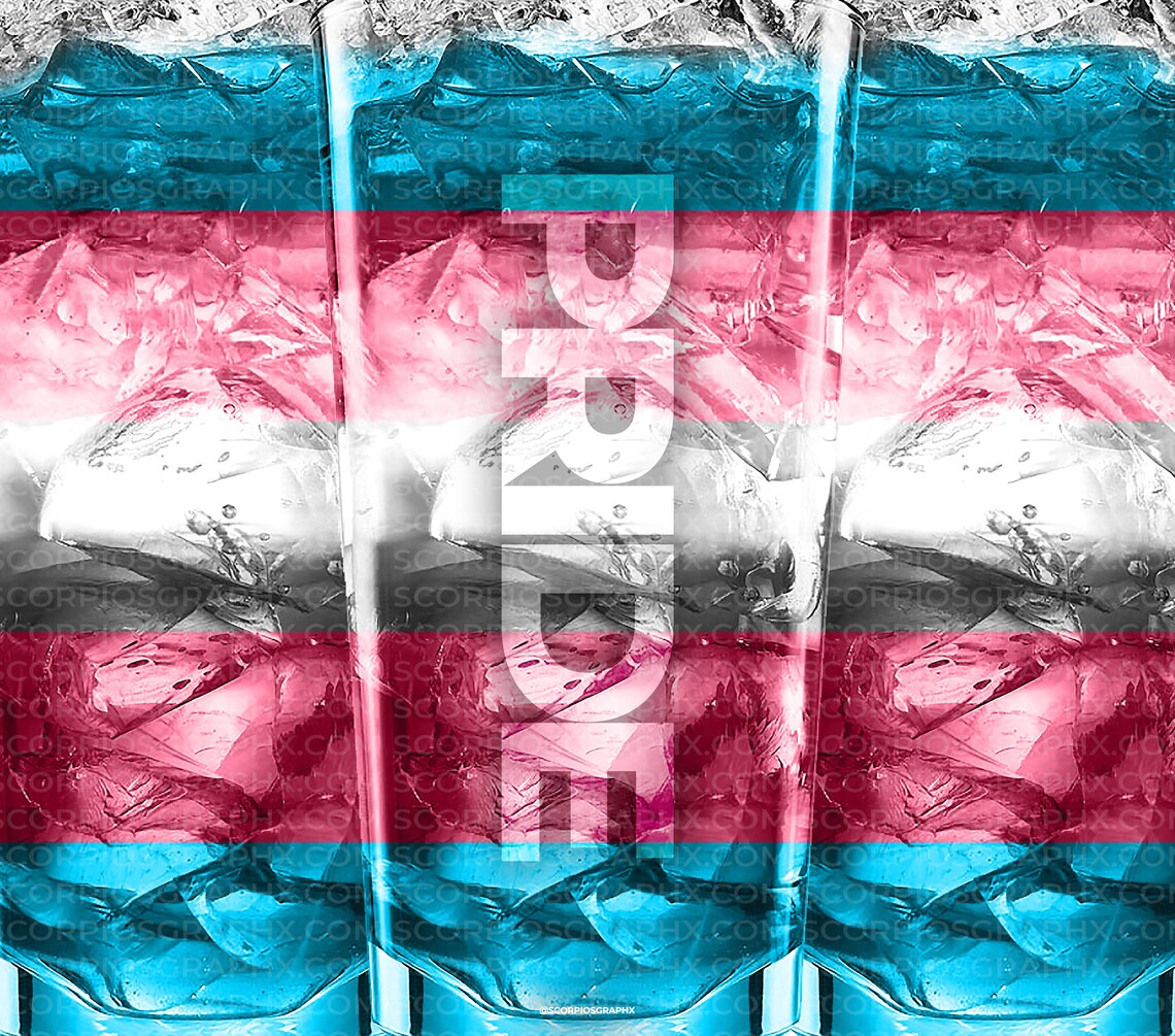 Transgender Pride PNG, Pride Png, LGBTQ 20oz Tumbler Design ...