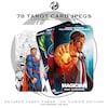 Dc Comics Tarot Cards, Superhero Tarot Deck, Printable Tarot Cards, DIY ...
