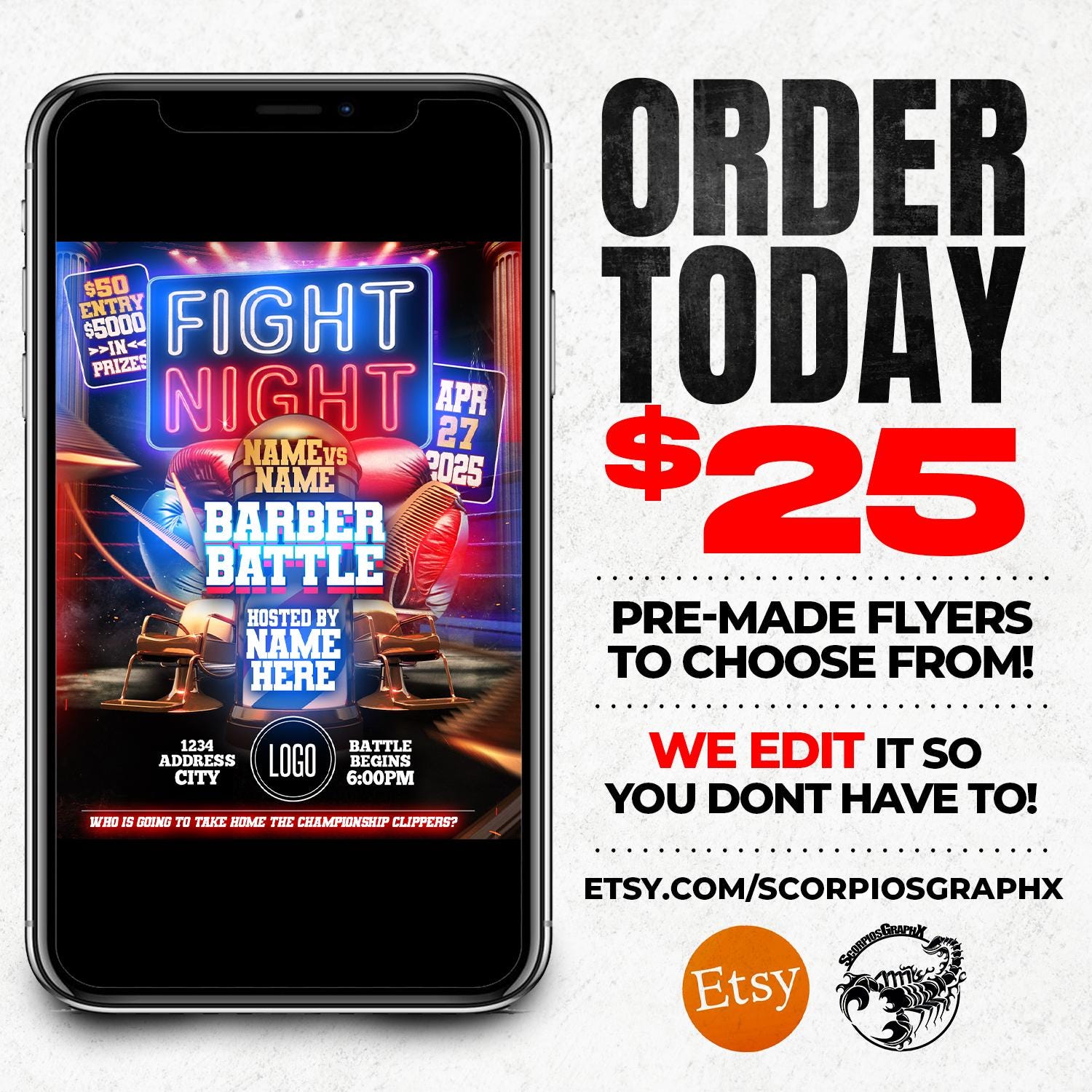 Football Team Tickets Flyer, Pre-made Flyer Template, Sports Flyer ...