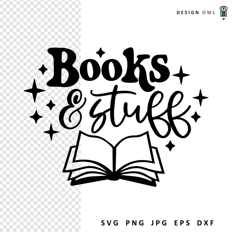 Book Stuff - Etsy