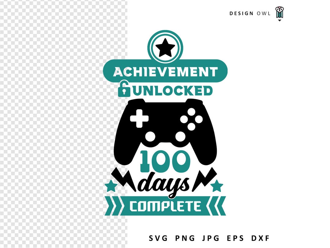 100 Days of School SVG, 100 Days Complete SVG File, Digital Download ...