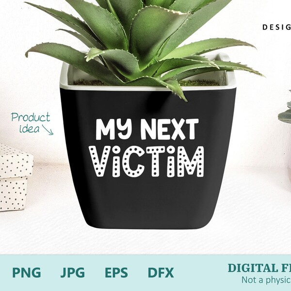 Funny Plant Pot - Etsy