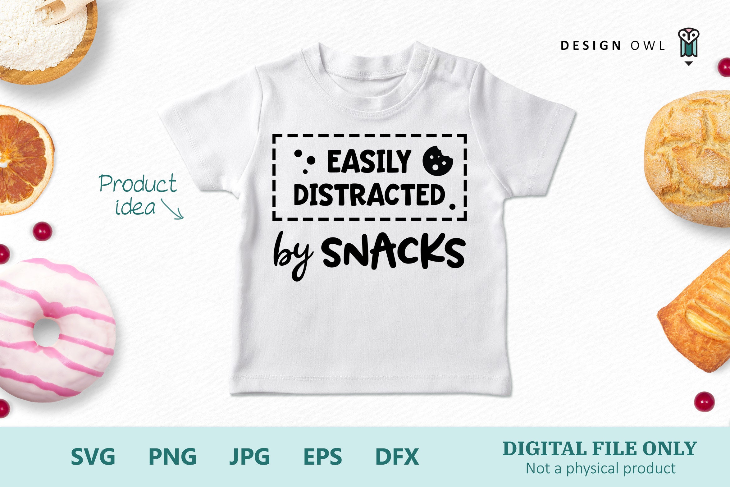 Foodie Bundle SVG Cut File Bundle, Funny Food Sayings, Digital Download ...