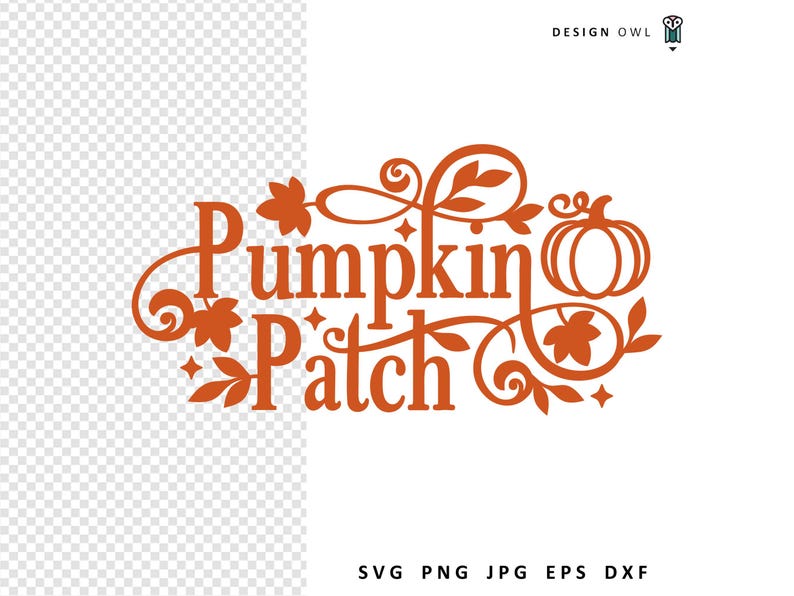Pumpkin Patch SVG: Fall Sign Cut File (digital Download) - Etsy