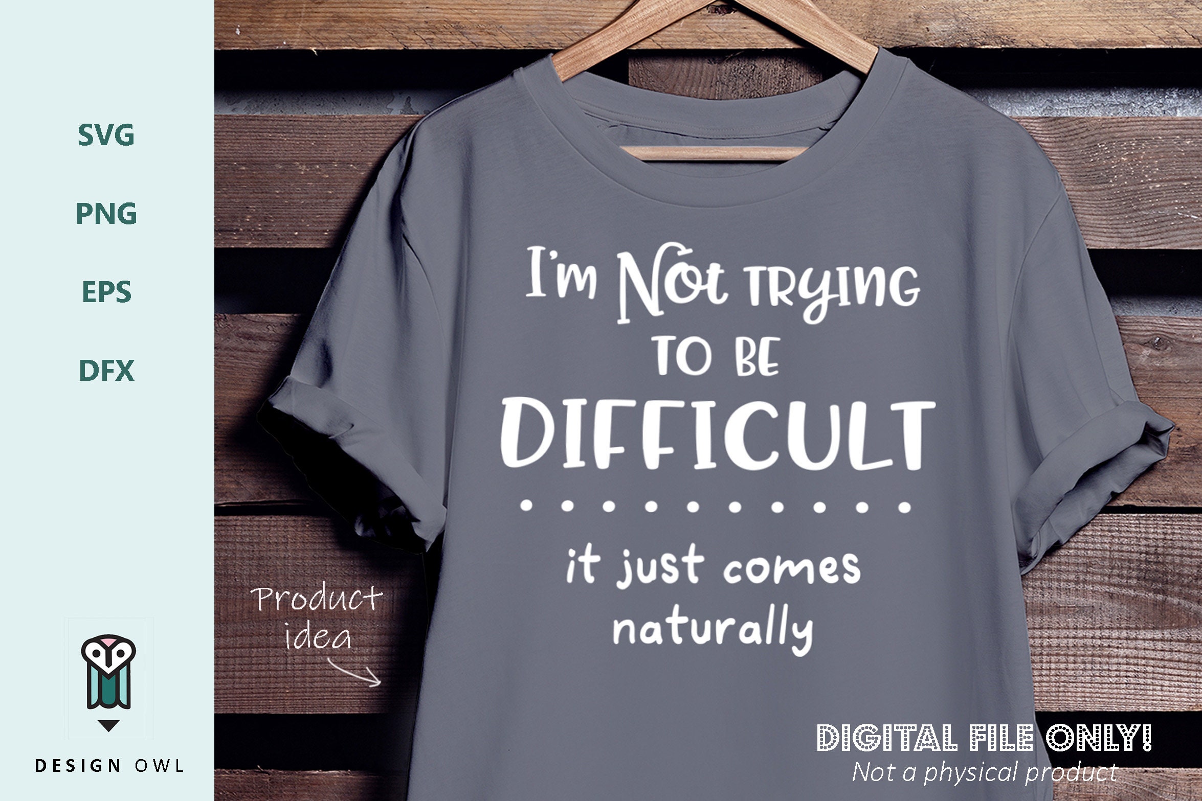 Embellishments instant download Cut File Cricut Im not trying to be ...