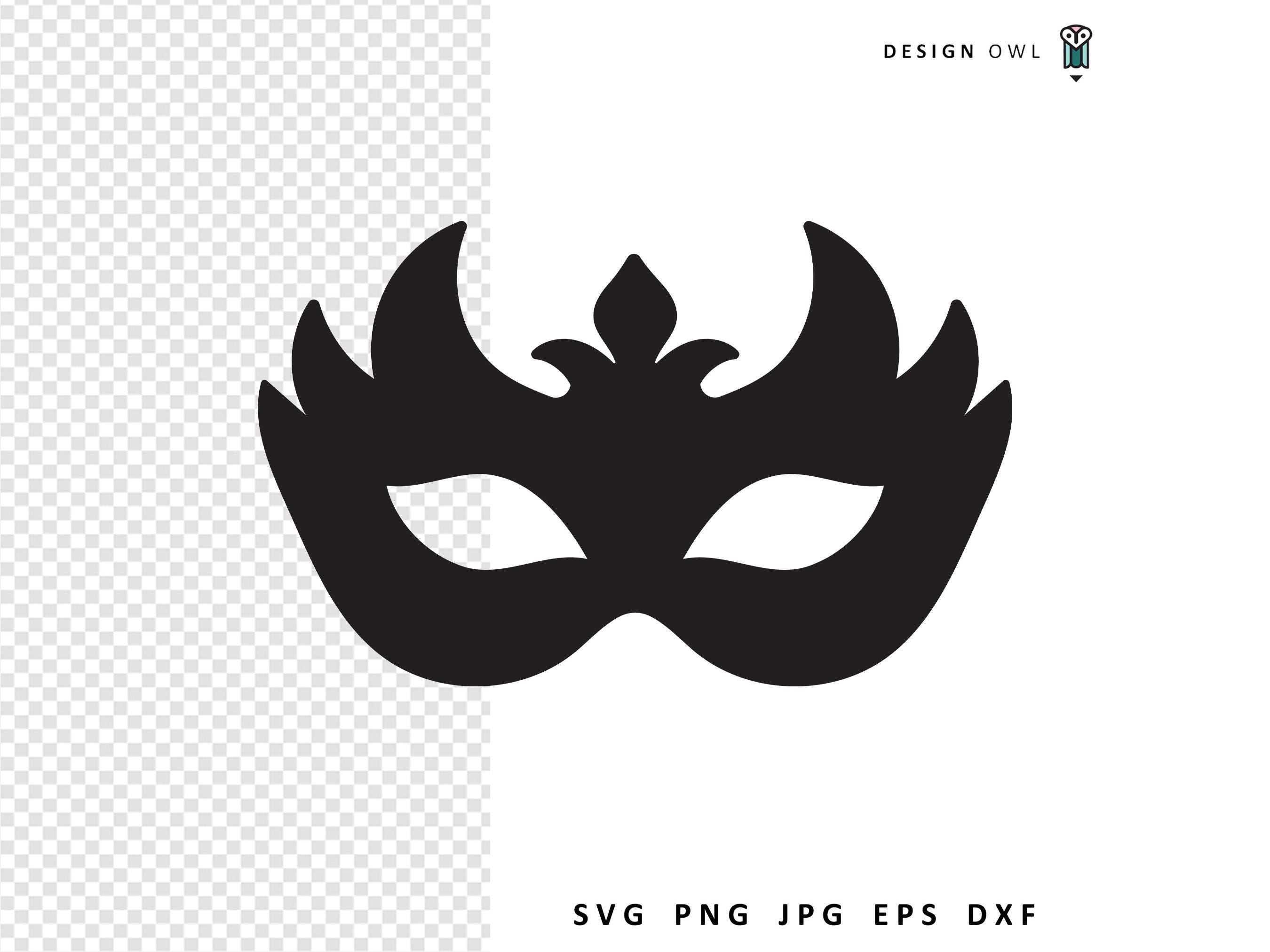 Carnival Mask SVG, Mardi Gras Svg File, Digital Download, Cut File for ...