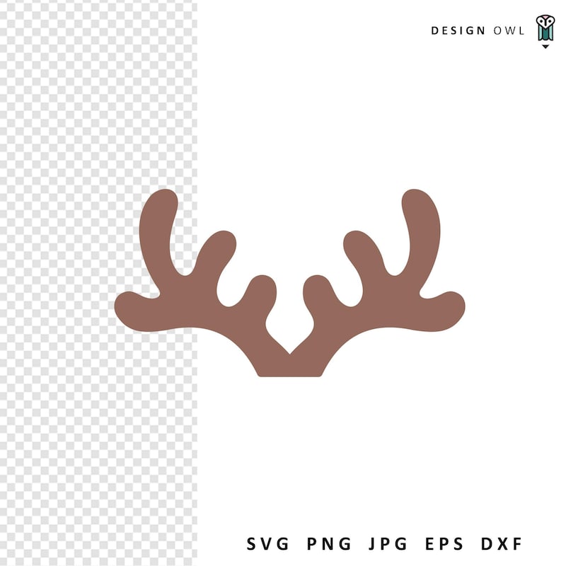 Rudolf Antlers - Etsy