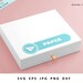 Craft Supply Labels - SVG Files, Instant Download, Craft Room ...