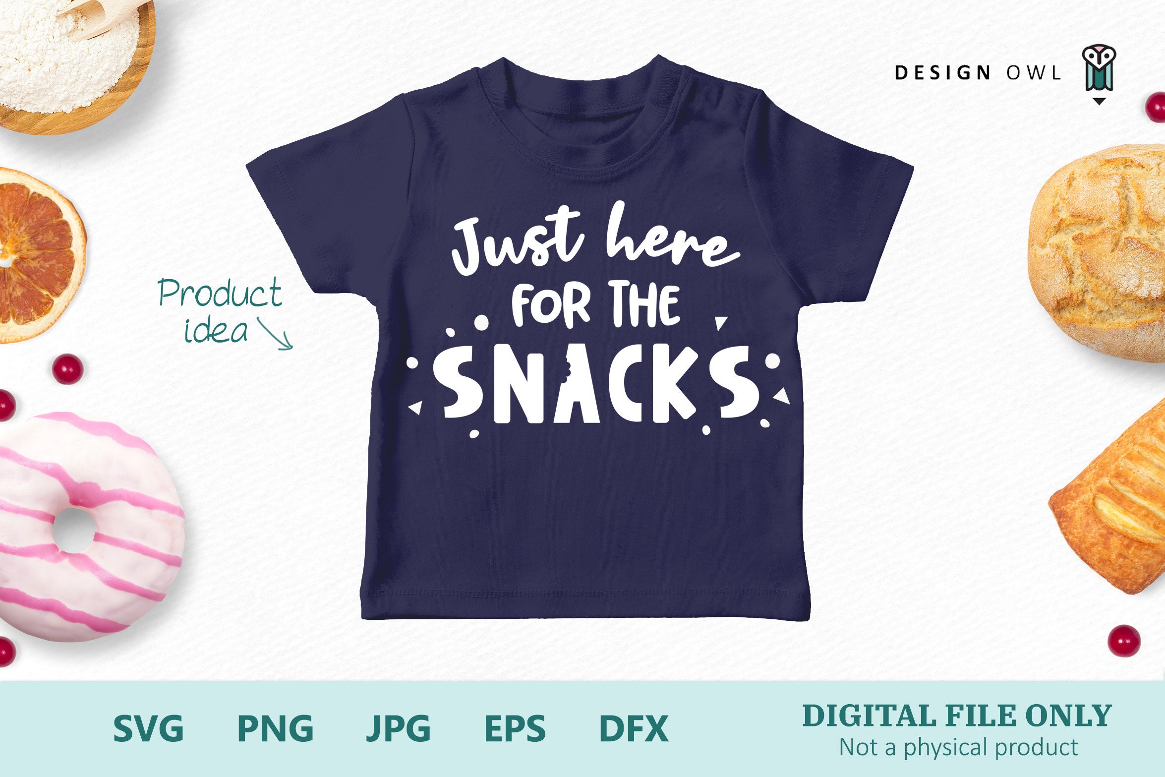 Foodie Bundle SVG Cut File Bundle, Funny Food Sayings, Digital Download ...