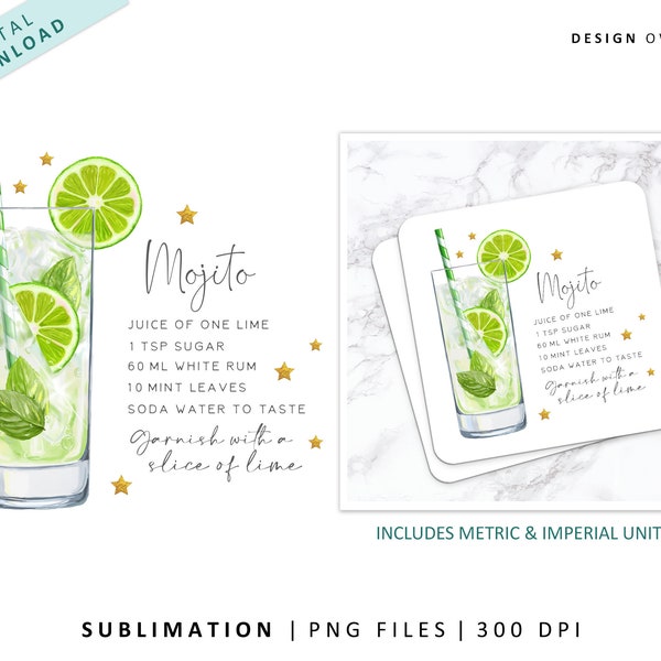Mojito Design - Etsy