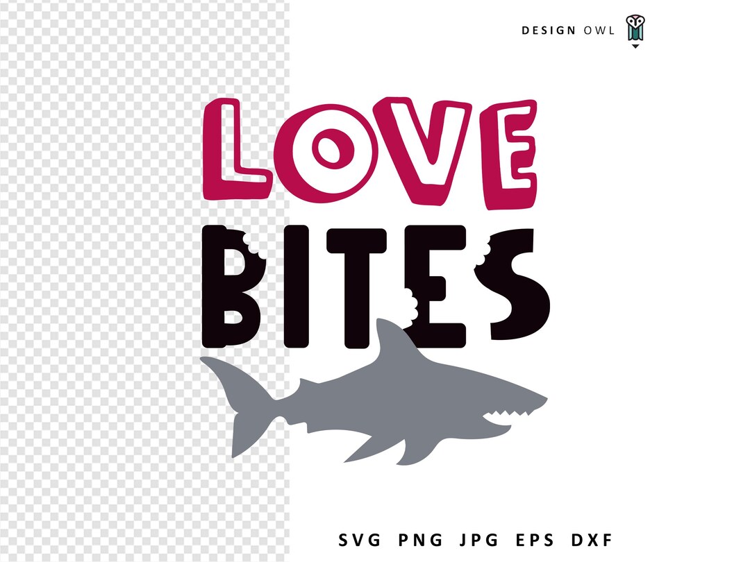 Love Bites SVG, Valentines SVG File, Digital Download, Cut File for ...