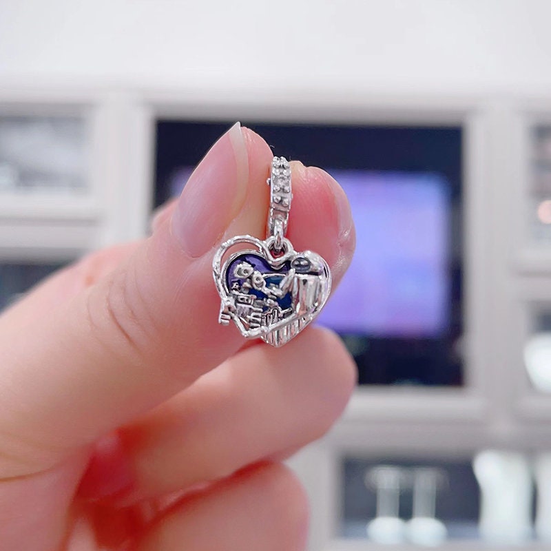 Pandora Pixar Wall-e & Eve Glow-in-the-dark Hela - Etsy Australia