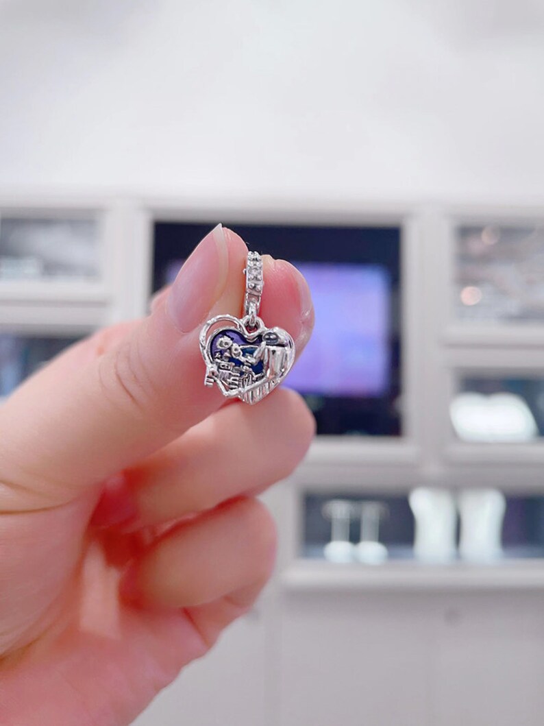 Pandora Pixar Wall-e & Eve Glow-in-the-dark Hela - Etsy Australia