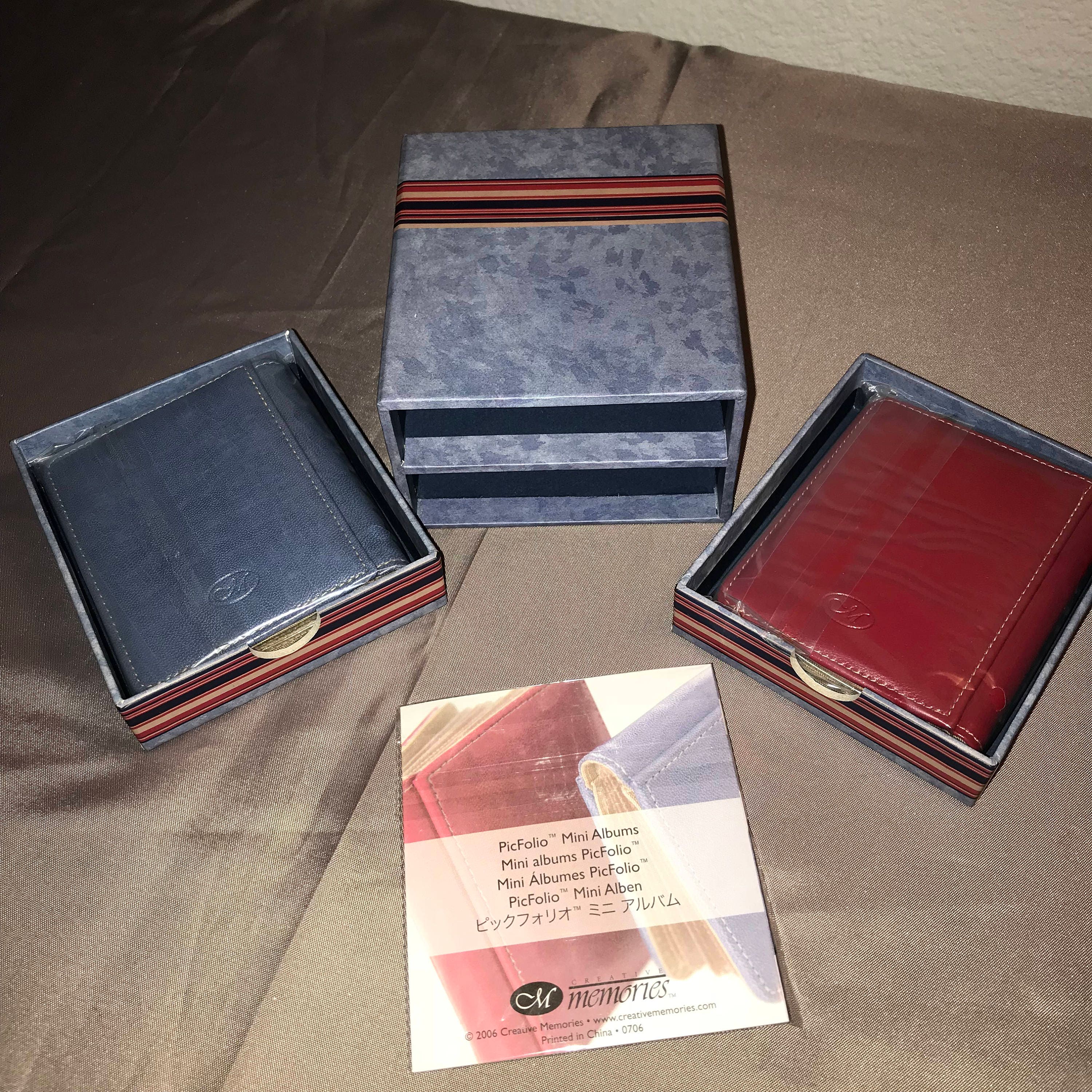 Creative Memories 2x3 Picfolio Photo Album - Box Set - Etsy