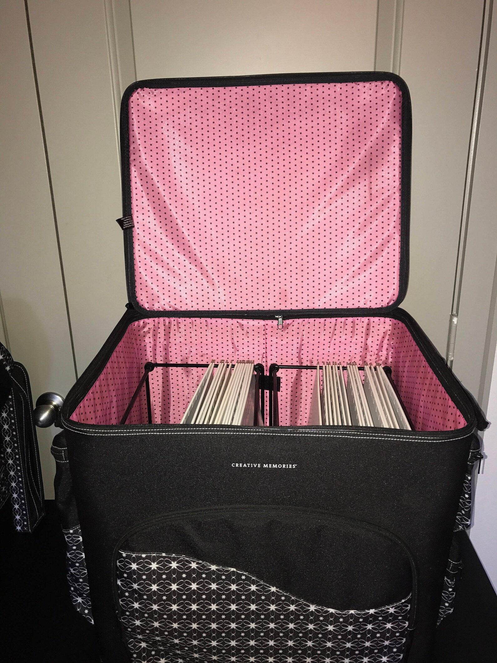 Creative Memories Daisy Wheeled Cart with filing system | Etsy