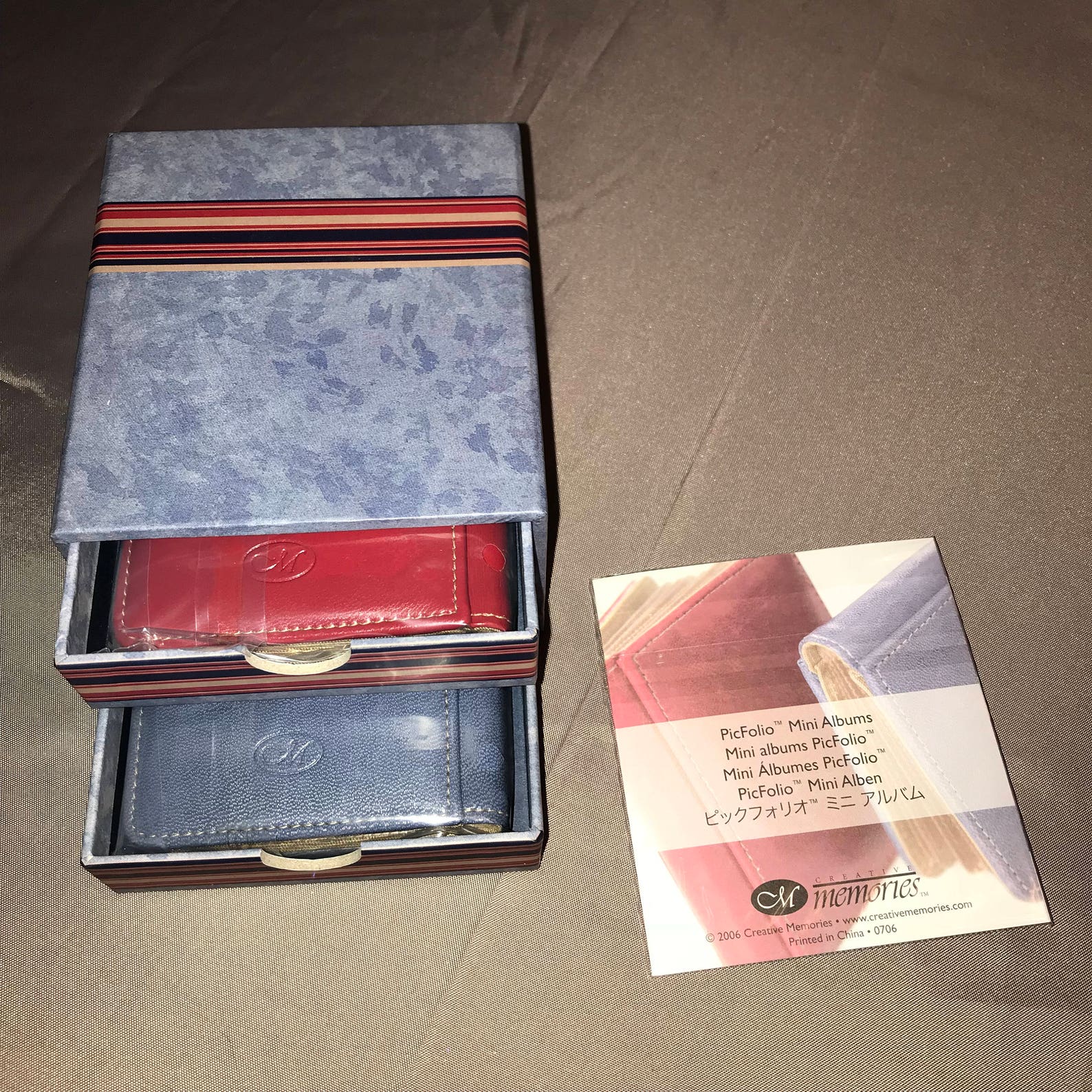 Creative Memories 2x3 Picfolio Photo Album - Box Set - Etsy