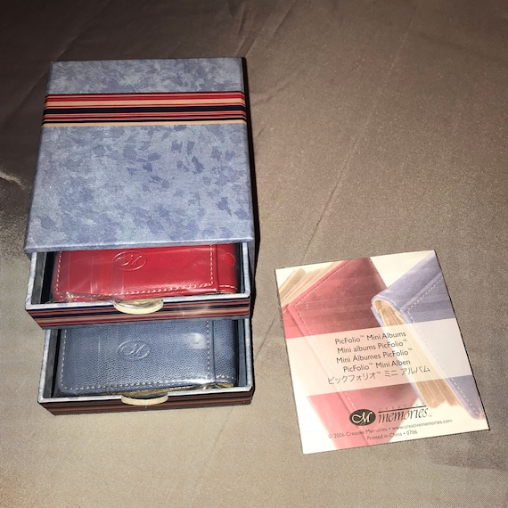 Creative Memories 2x3 Picfolio Photo Album Box Set | Etsy