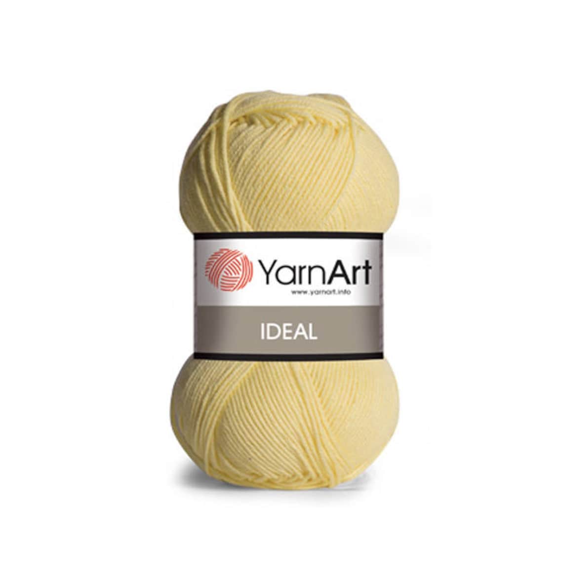 Ideal Yarn Art Mercerized Cotton Yarn for Knitting Crochet - Etsy