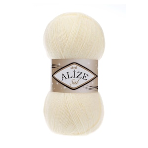 SAL SIM Alize Lady Accessories Stylish Yarn Bolero Yarn Metallic Art ...